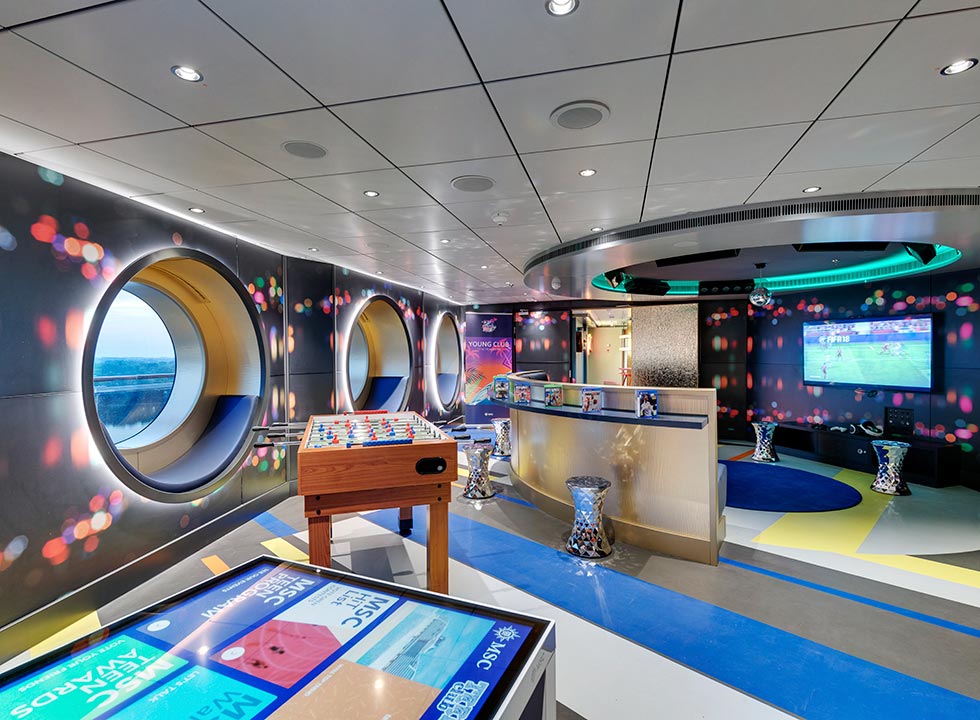 Esclusiva Crociera Inaugurale MSC Seascape Roma-New York - Destinazione ...