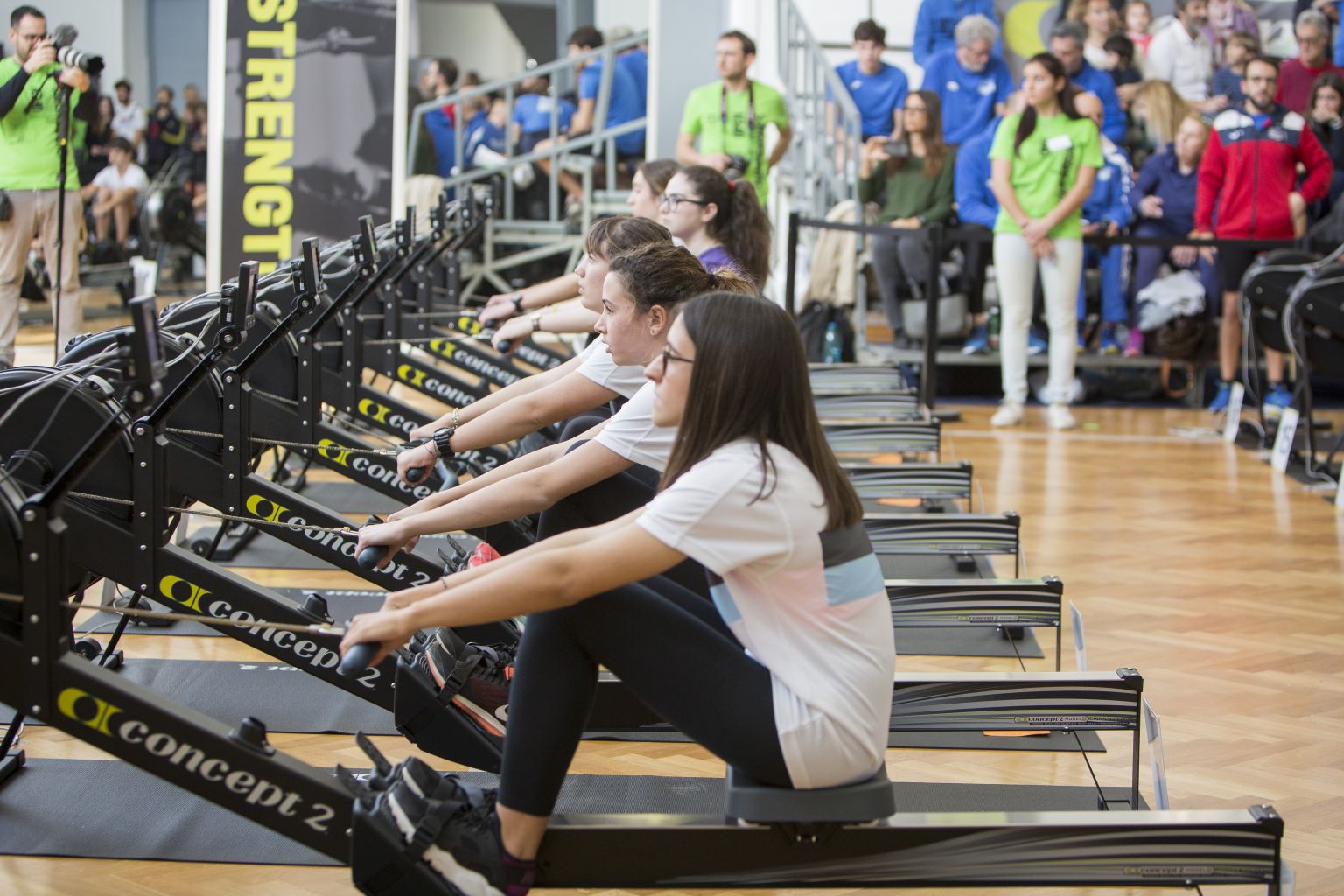 Gli Assi dell’Indoor Rowing il 22 e 23 febbraio a Roma - Destinazione ...